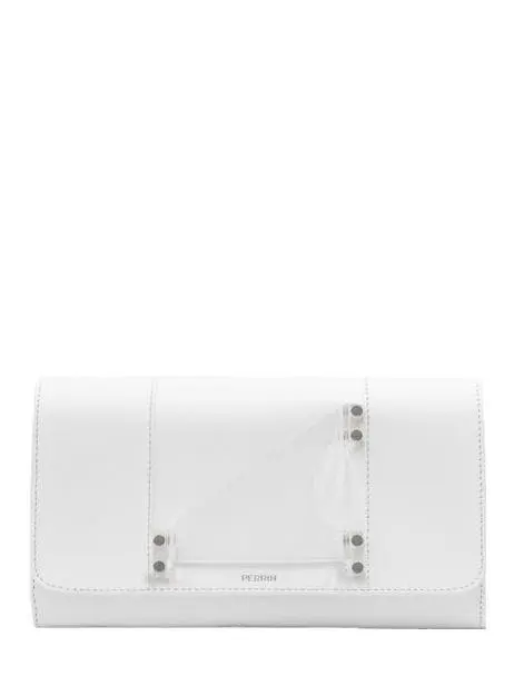 Perrin L'eiffel Clutch Lucid - White/transparent