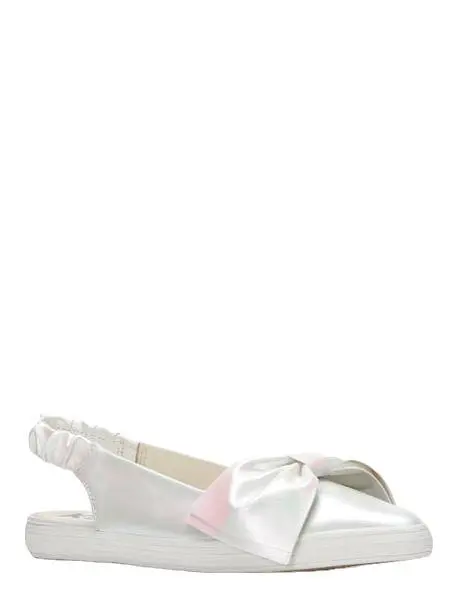 Keds® Pointed Slingback Sneaker - Snow White