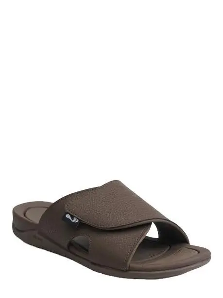 STRIVE Dune Slide Sandal - Chocolate