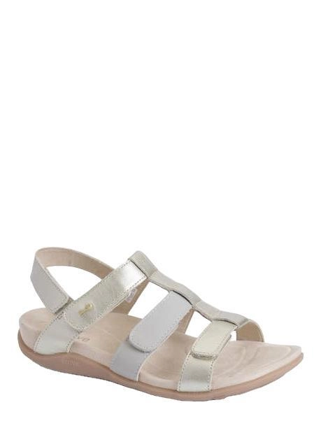 STRIVE Cassis Cage Sandal - Gold