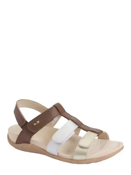 STRIVE Cassis Cage Sandal - Tan