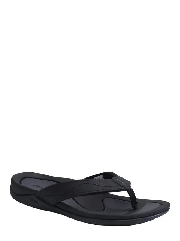 STRIVE Wave Waterproof Flip-flops - Black