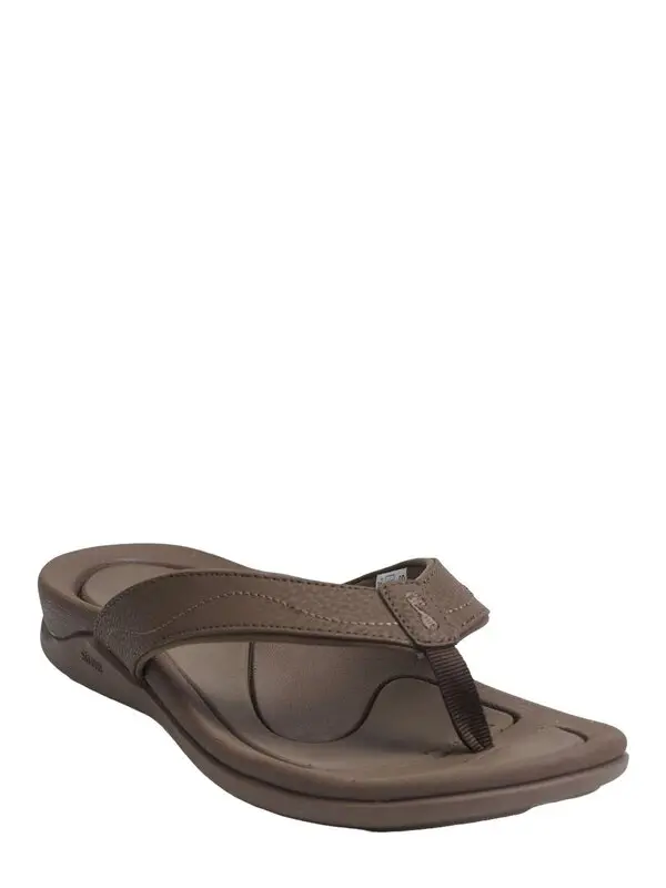 STRIVE Wave Waterproof Flip-flops - Chocolate
