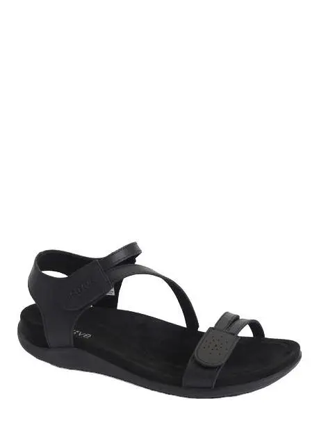 STRIVE Strappy Sandal - Black Ii