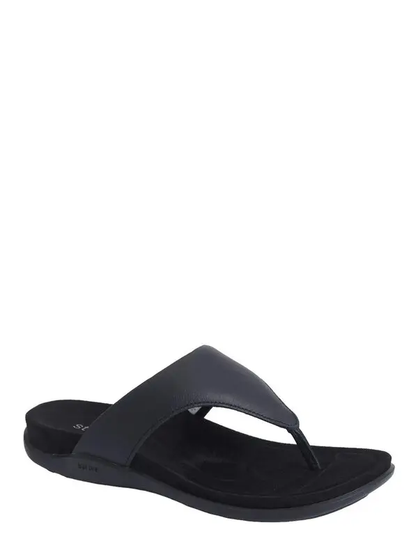 STRIVE Antibes Flip Flop - Black Ii