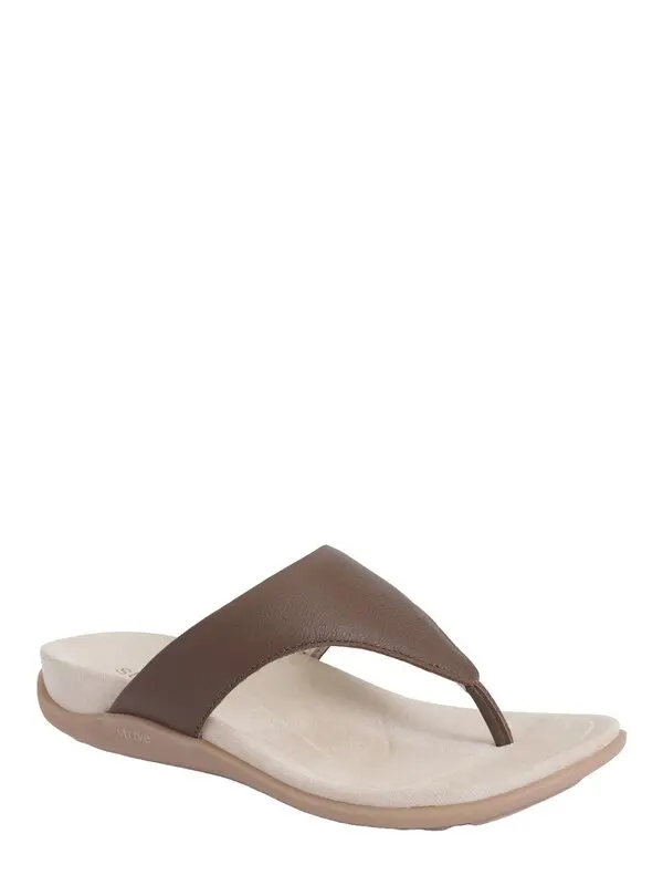 STRIVE Antibes Flip Flop - Tan