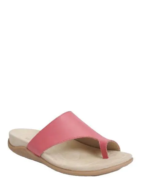 STRIVE Toe Loop Sandal - Coral