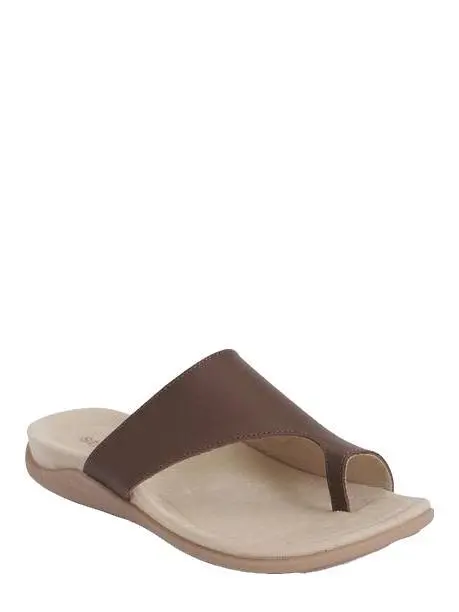 STRIVE Toe Loop Sandal - Tan