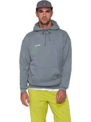 MAMMUT Base Ml Mini Logo Hoodie - Strata