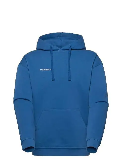 MAMMUT Base Ml Mini Logo Hoodie - Tschiel