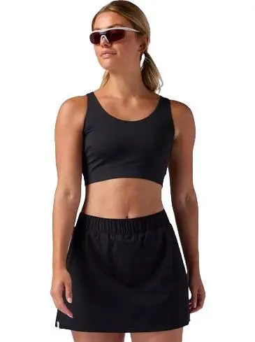 BACKCOUNTRY Destination Longline Bra Top - Black