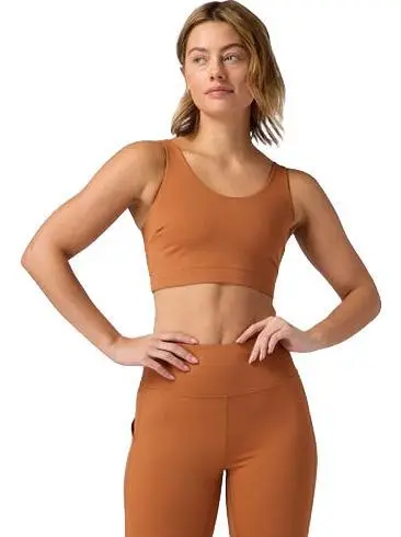 BACKCOUNTRY Destination Longline Bra Top - Sierra
