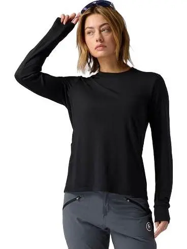 BACKCOUNTRY Slickrock Drirelease Long-sleeve Tech T-shirt - Black