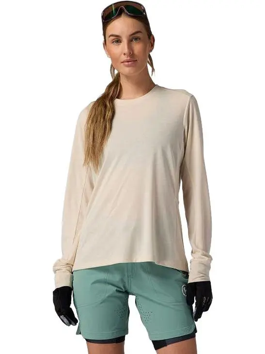 BACKCOUNTRY Slickrock Drirelease Long-sleeve Tech T-shirt - Fog