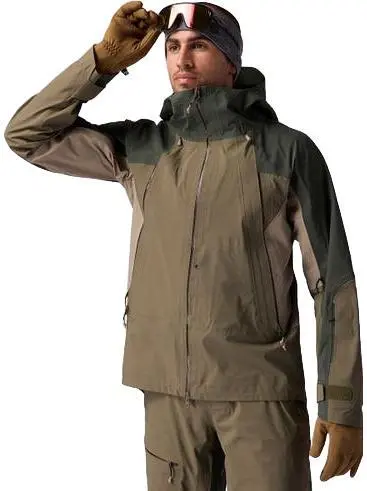 BACKCOUNTRY Cardiac Xpore 3l Touring Jacket - Climbing Ivy