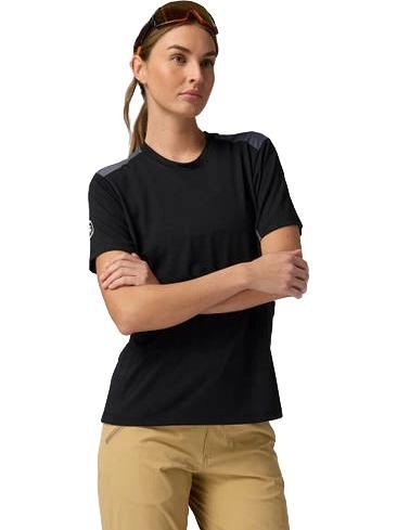 BACKCOUNTRY Slickrock Drirelease Tech T-shirt - Black/turbulence