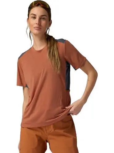 BACKCOUNTRY Slickrock Drirelease Tech T-shirt - Sierra/turbulence