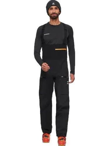 MAMMUT Eiger Free Pro Hs Bib Pant - Black