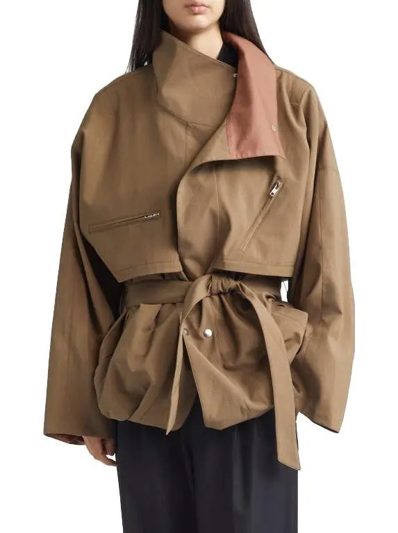 MAGLIANO Marghera Convertible Coat - Beige