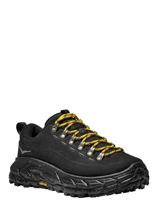 HOKA® Tor Summit Lifestyle Sneaker - Black/black