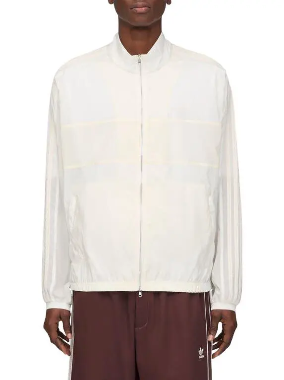 WALES BONNER X ADIDAS X Wales Bonner Track Jacket - Chalk White