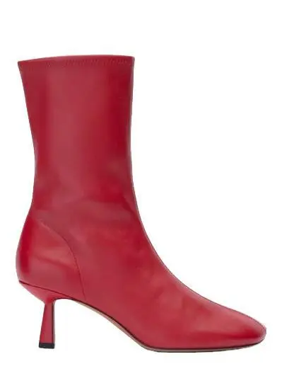 3.1 Phillip Lim Id Stretch Glove Boot - Lipstick Red