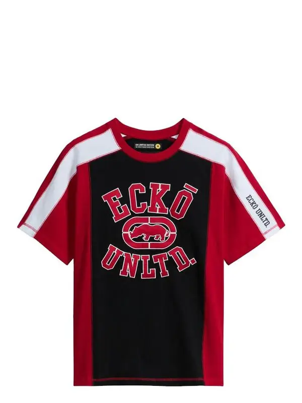 ECKO Grunge Skater Top - Red