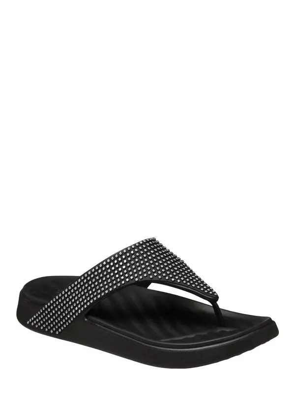 CROCS Getaway Gems Flip Flop - Black