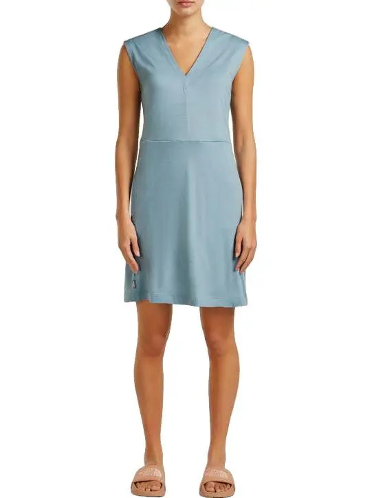 Icebreaker Granary Sleeveless Dress - Flint Blue