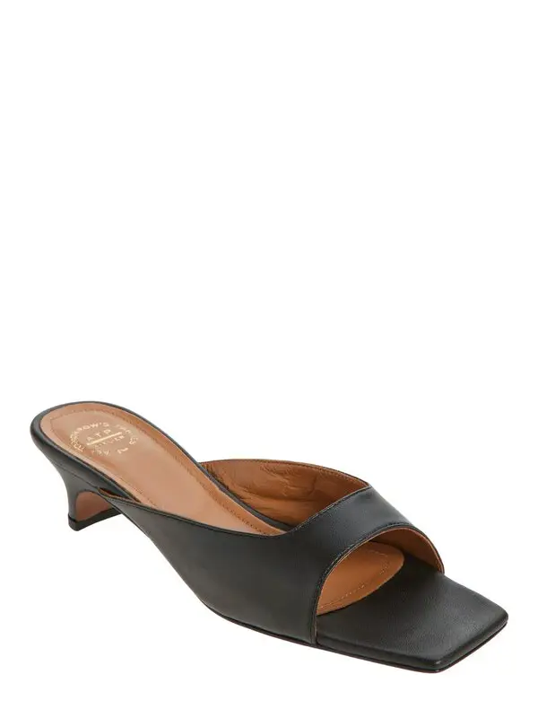 ATP ATELIER Tavenna Sandal - Black