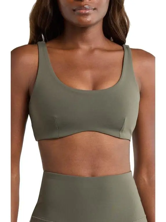 MPG Sculpt Reversible Sports Bra - Kambaba/java