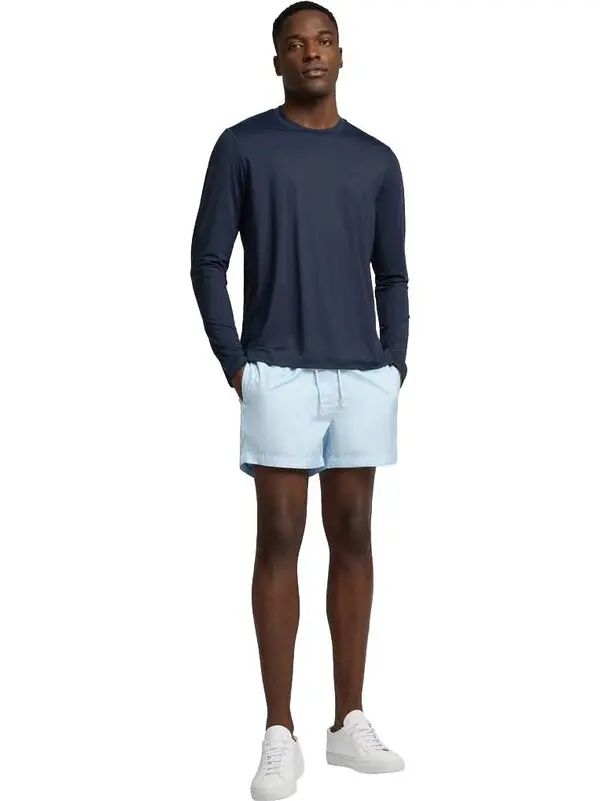 Onia Stretch Nylon Rash Guard - Midnight