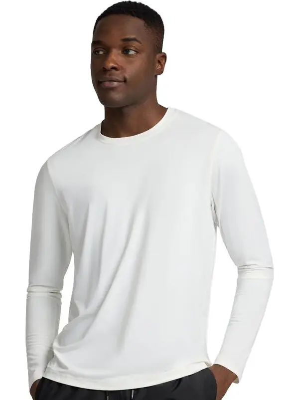 Onia Stretch Nylon Rash Guard - White