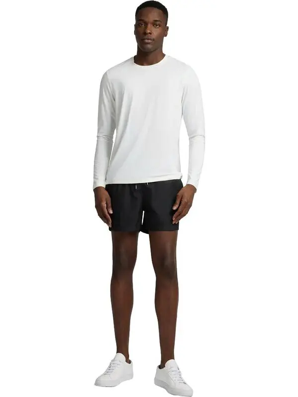 Onia Stretch Nylon Rash Guard - White