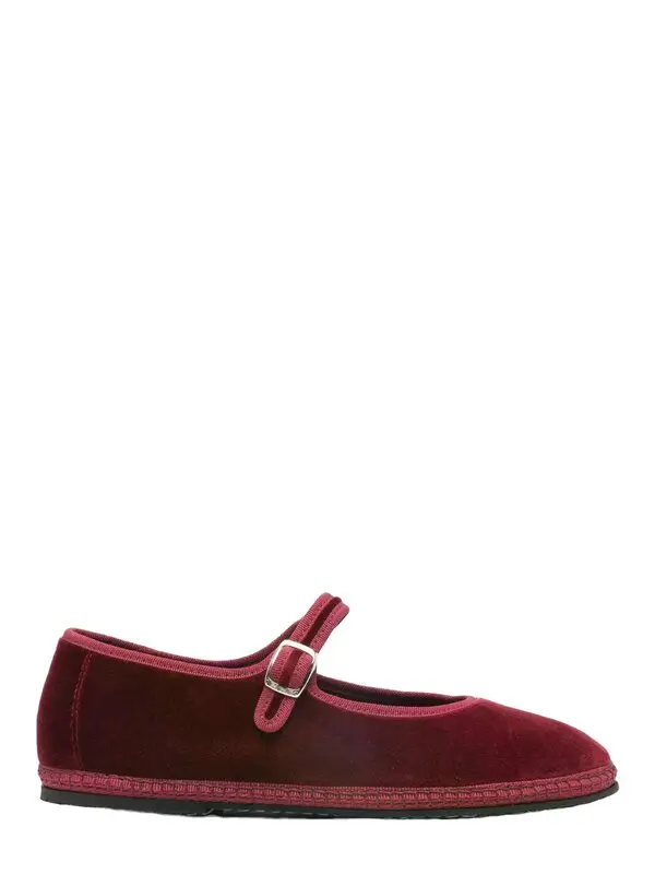 PIEDATTERE Mary Jane Espadrille - Red