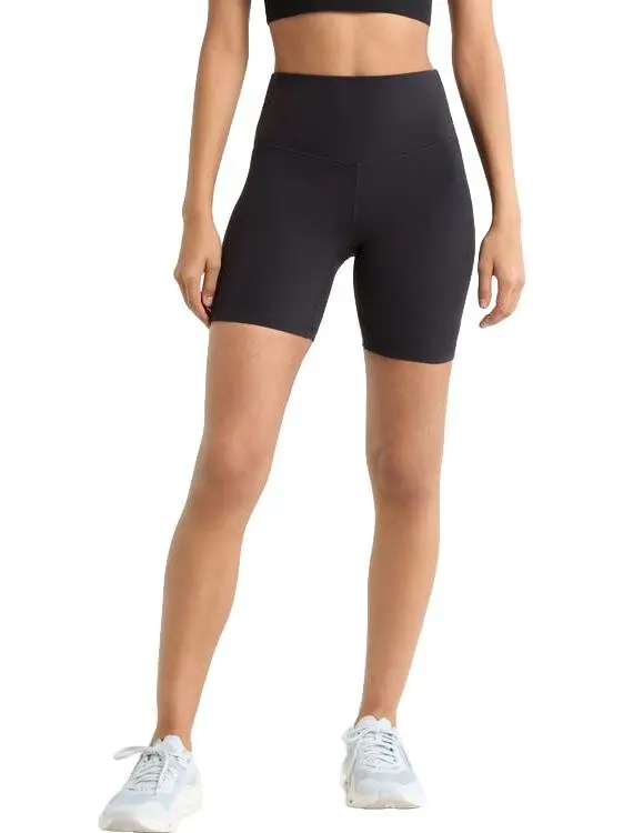 Zella Studio Luxe Bike Shorts - Black