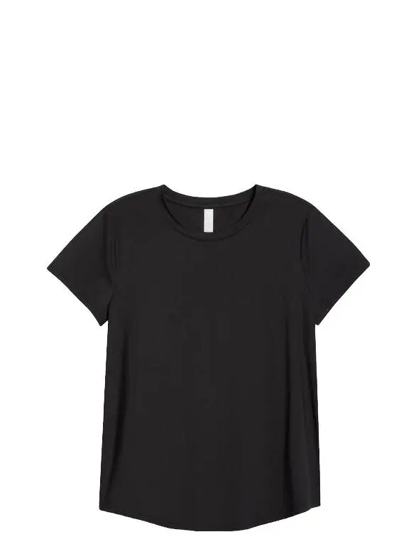 Zella Rally Mesh T-shirt - Black