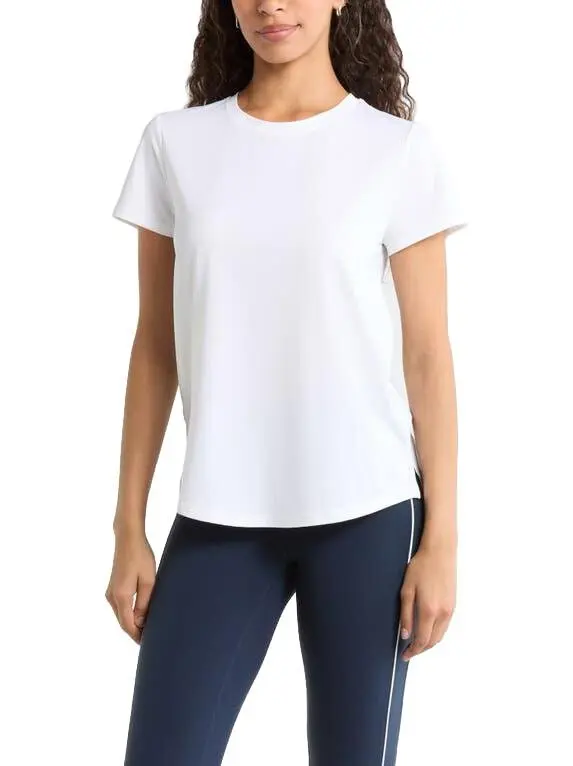 Zella Rally Mesh T-shirt - White