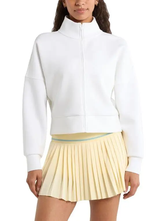 Zella Boxy Jacket - White