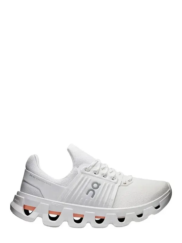 On Cloudswift 4 Ad Logo Sneakers - White