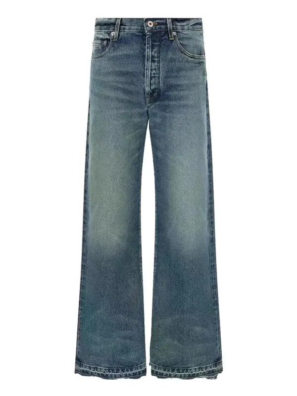 GALLERY DEPT. Melrose Stone-washed Jeans - Blue