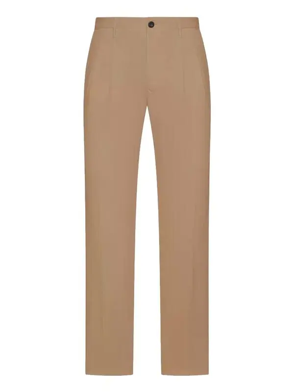 Incotex Pleated Tailored Trousers - Neutrals