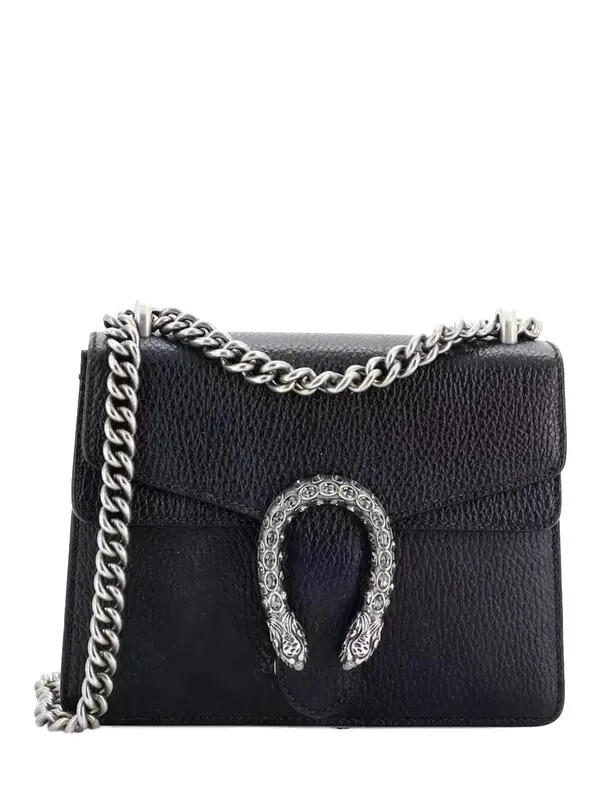 Gucci Dionysus Mini Crossbody Bag - Black