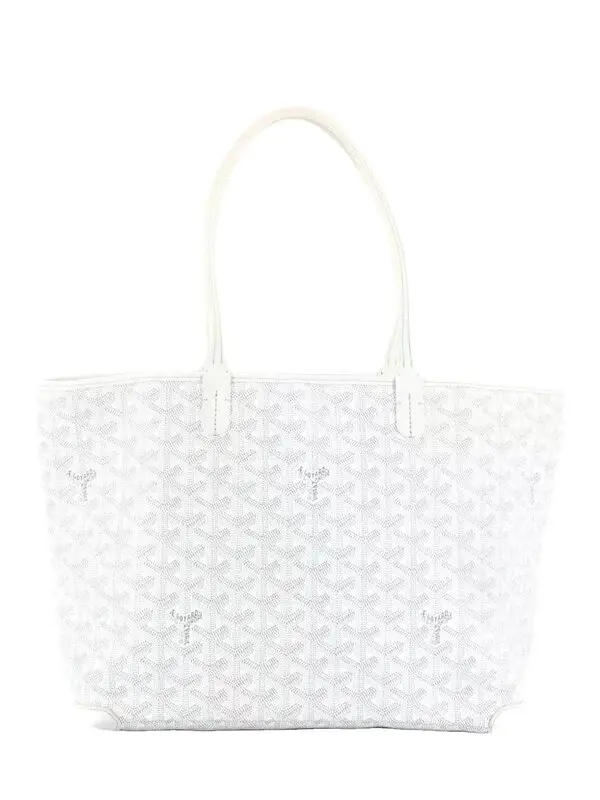 Goyard Artois Coated Canvas Pm Tote Bag - White