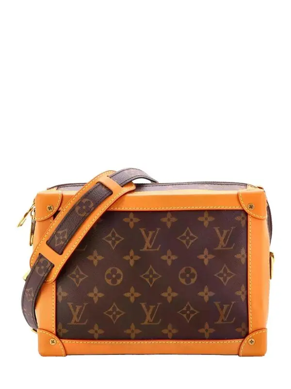 LOUIS VUITTON Legacy Soft Trunk Bag Monogram Canvas - Brown