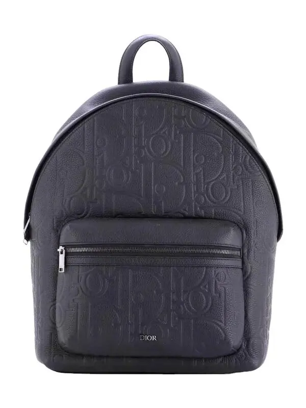Dior Rider 2.0 Gravity Leather Backpack - Black