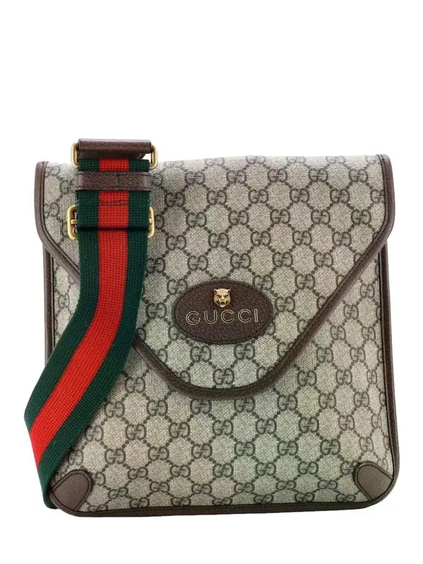 Gucci Neo Vintage Envelope Messenger Bag - Brown