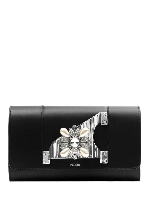 Perrin L'eiffel Clutch Bijoux - Black