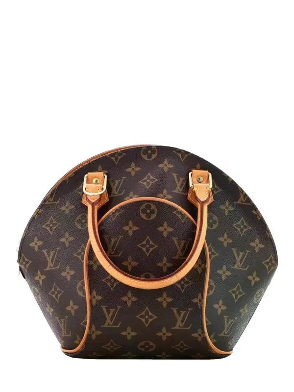 LOUIS VUITTON Ellipse Pm Satchel Monogram Canvas - Brown