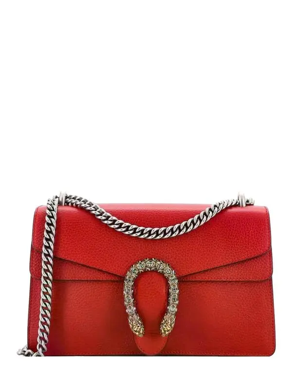 Gucci Dionysus Small Shoulder Bag - Red